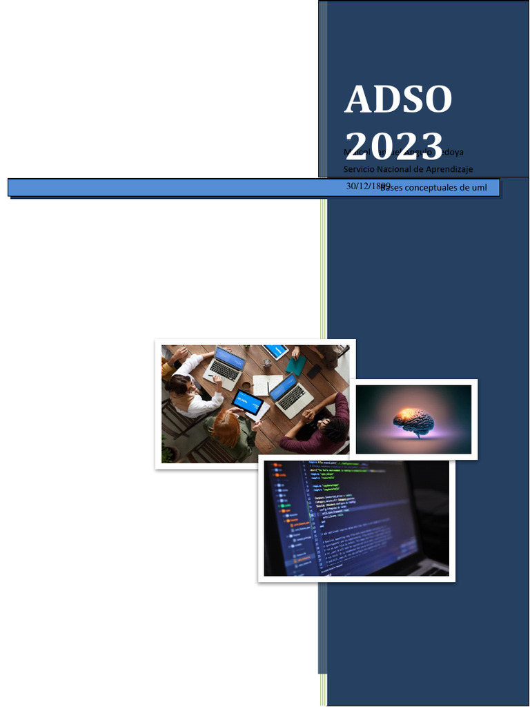 Adso 2023: Maicol Samuel Angulo Bedoya Servicio Nacional de Aprendizaje ...