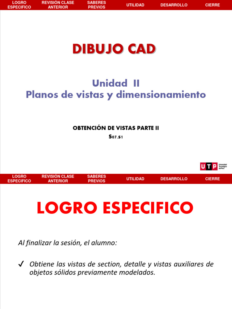 Obtención de Vistas en Dibujo CAD | PDF | Informática