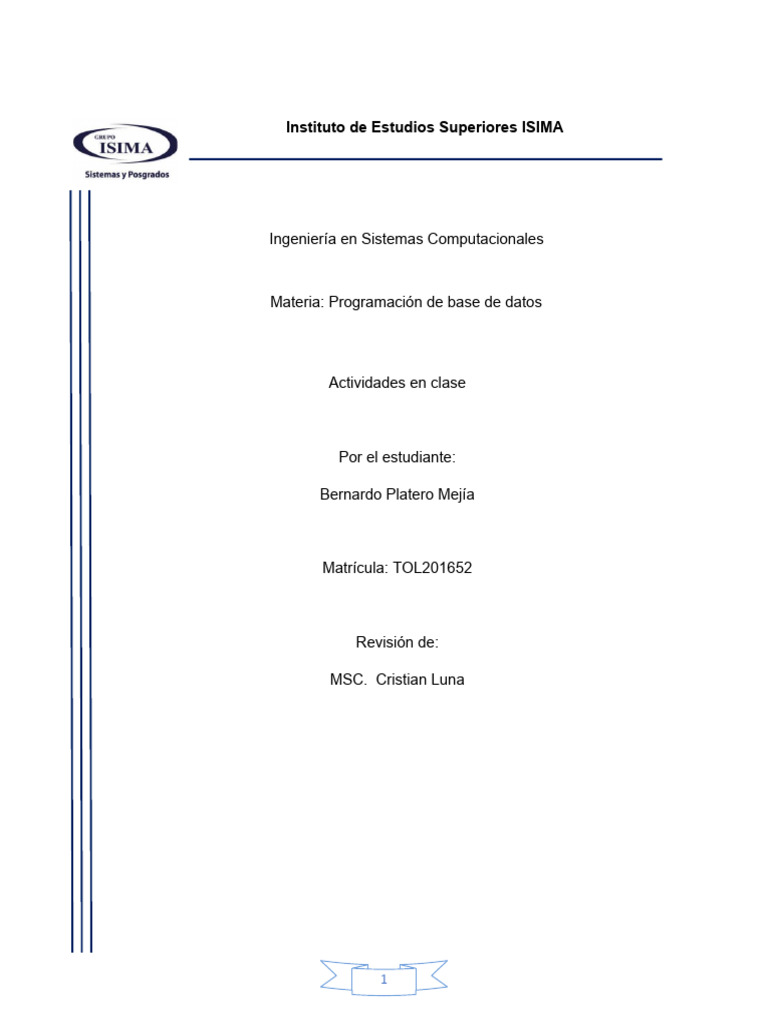 Investigacion PostgreSQL | PDF | Bases de datos | SQL