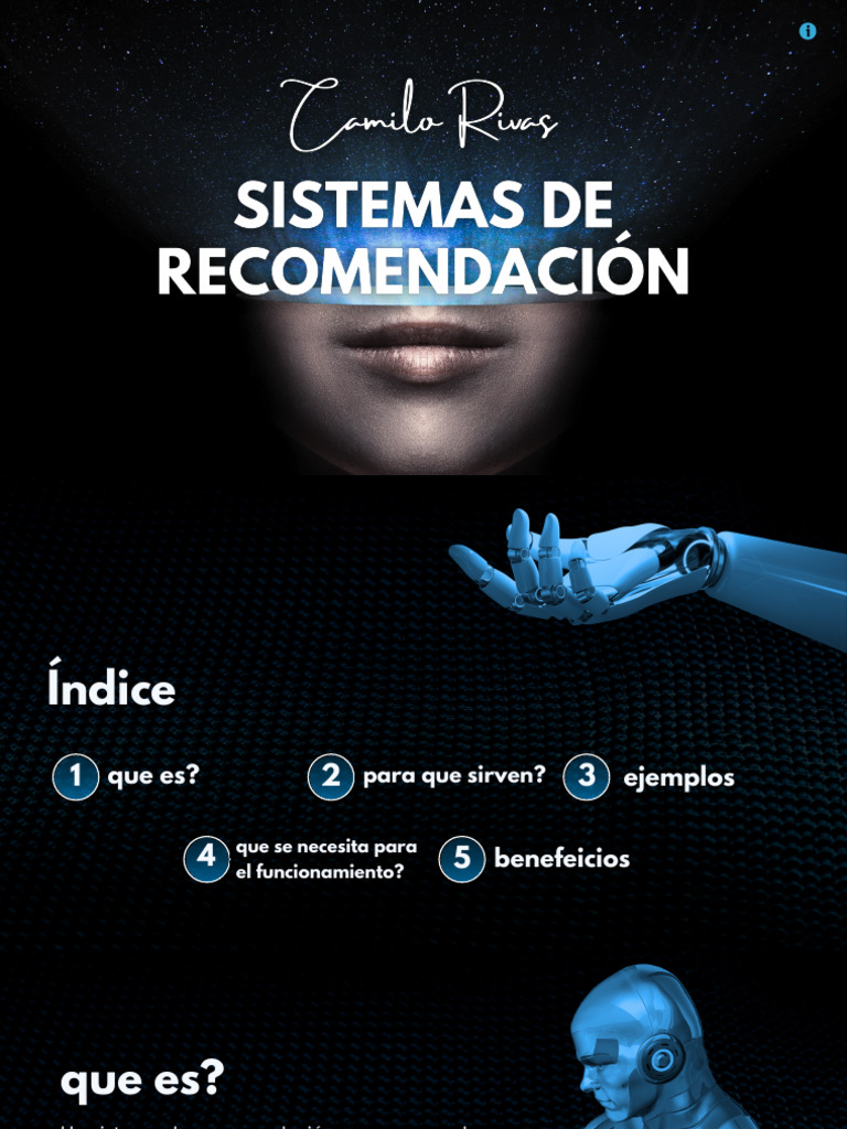 Sistemas de Recomendación | PDF | Aprendizaje automático | Netflix