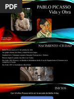 Biografía de Pablo Picasso para Niños | PDF | Pablo Picasso | Pinturas