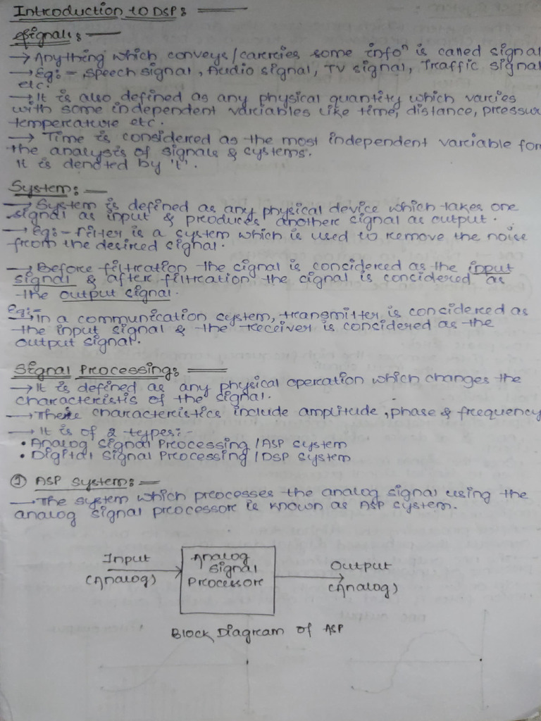 IDSP - Unit - 1 | PDF