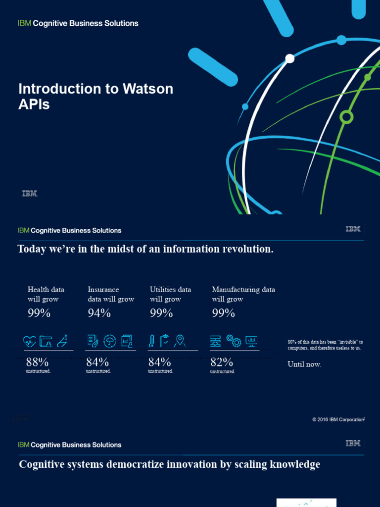 Cognitive Computing Bootcamp | PDF | Artificial Intelligence | Intelligence (AI) & Semantics