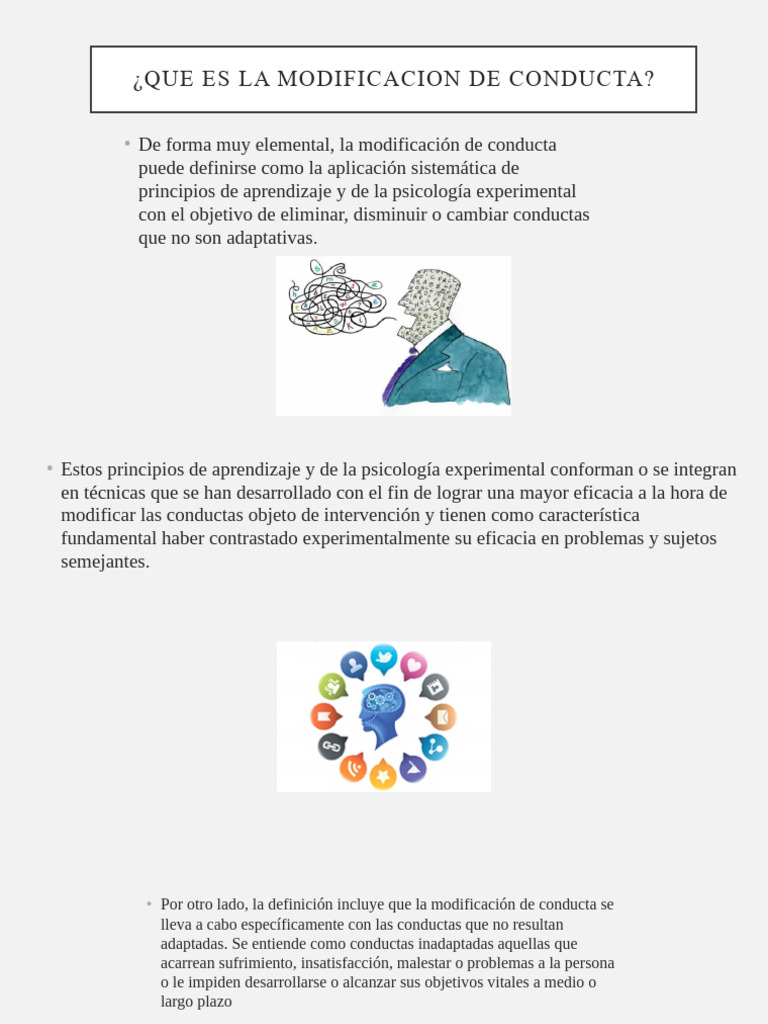 Autocontrol | PDF | Modificación de comportamiento | Sicología