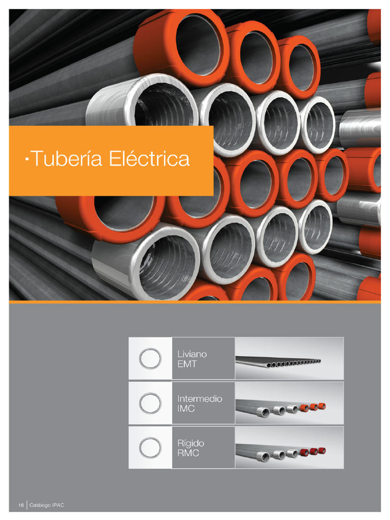 Tubería Ipac Emt - Imc | PDF
