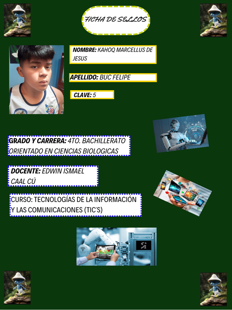 Ropa Sencilla en TIC's 4to Bachillerato | PDF