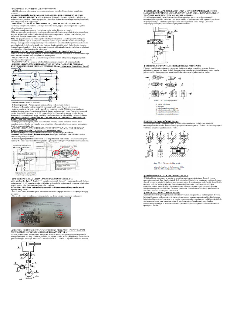 Hidraulika 2 - Za Printanje | PDF
