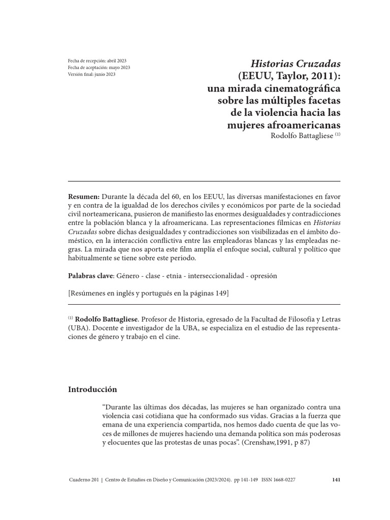 9743-Texto Del Artículo-30959-1-10-20230710 | PDF | Justicia | Crimen y violencia