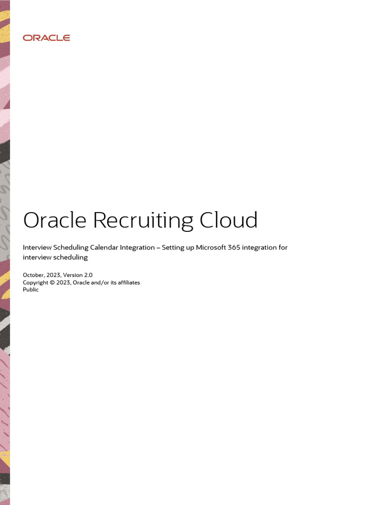 23d Orc Integration With Office365 V2 Pdf Cloud Computing Active Directory