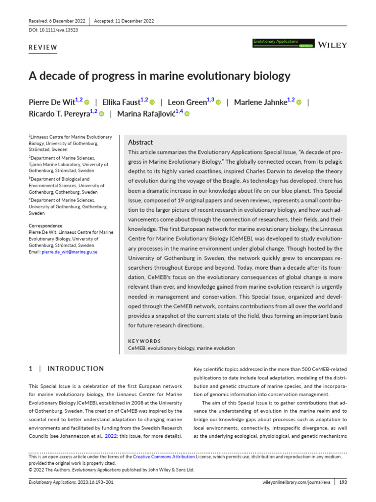 Eva 16 193 | PDF | Evolution | Species