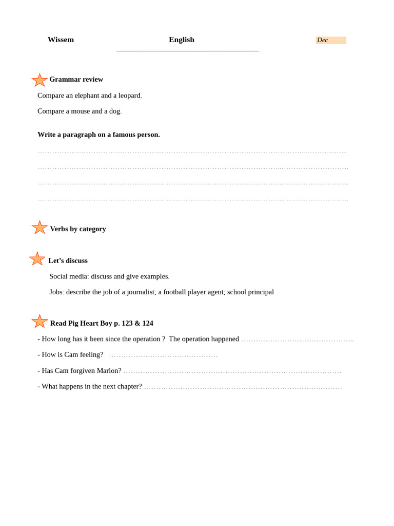 Pig Heart Boy 6 | PDF