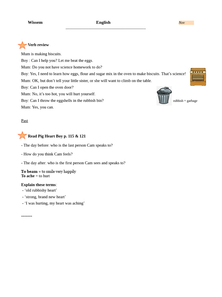 Pig Heart Boy 5 | PDF