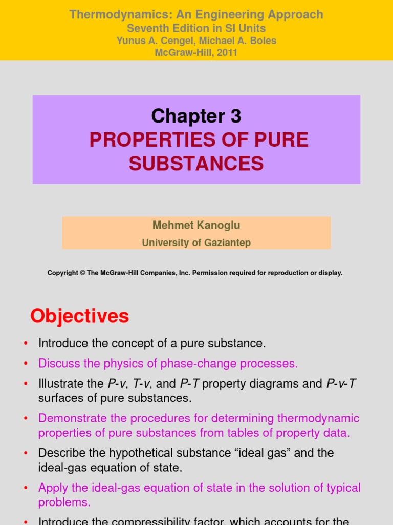 Chap 3 Lecture | PDF | Gases | Phase (Matter)