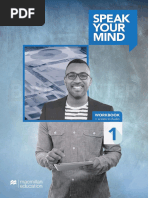 Speak Your Mind 1 Students Book | PDF | Self-Improvement | Wellness
