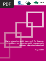 Definitions of NQF Levels, Notional Hours and Credits | PDF | Academic ...