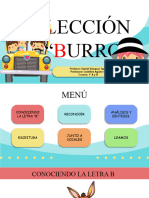 Palabras con B y D para Niños | PDF
