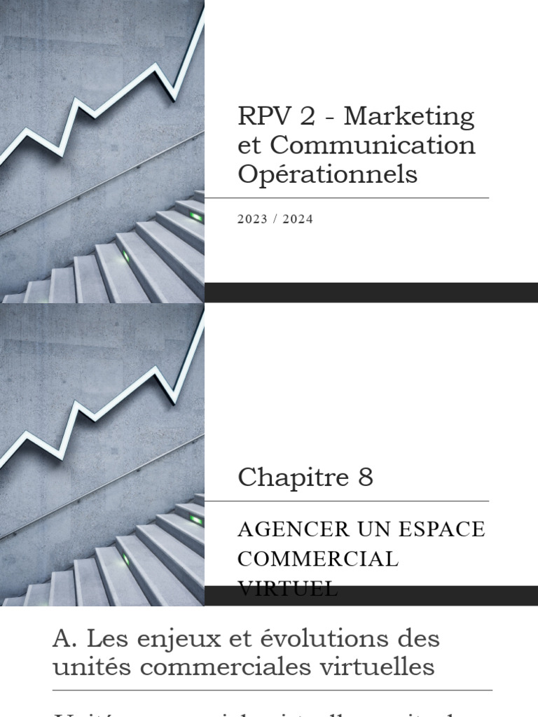Chap 8 Agencer Un Espace Commercial Virtuel | PDF | Commerce électronique | Optimisation de ...