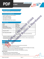 5440 PU66 8H PU Topcoat Gloss - 3 - 20 (Ficha Técnica Pintura) | PDF ...