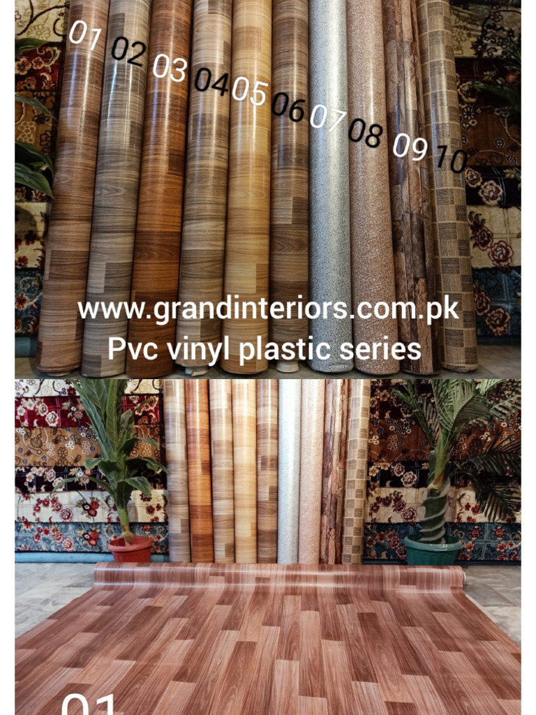 PVC Vinyl Plastic Series | PDF