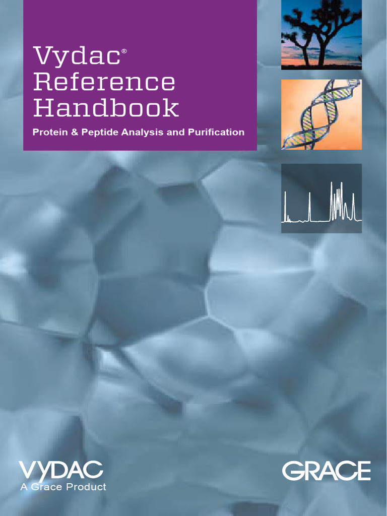 Vydac Reference Handbook Proteins Peptides | PDF | High Performance ...