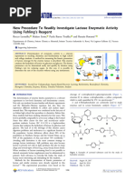 A-Level Biology Enzyme Practical | PDF | Trypsin | Enzyme