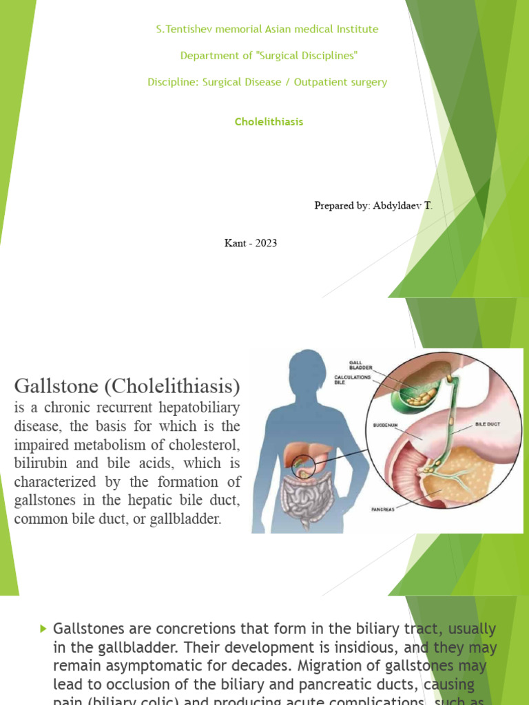 gallstones-cholelithiasis | PDF | Gallbladder | Bile