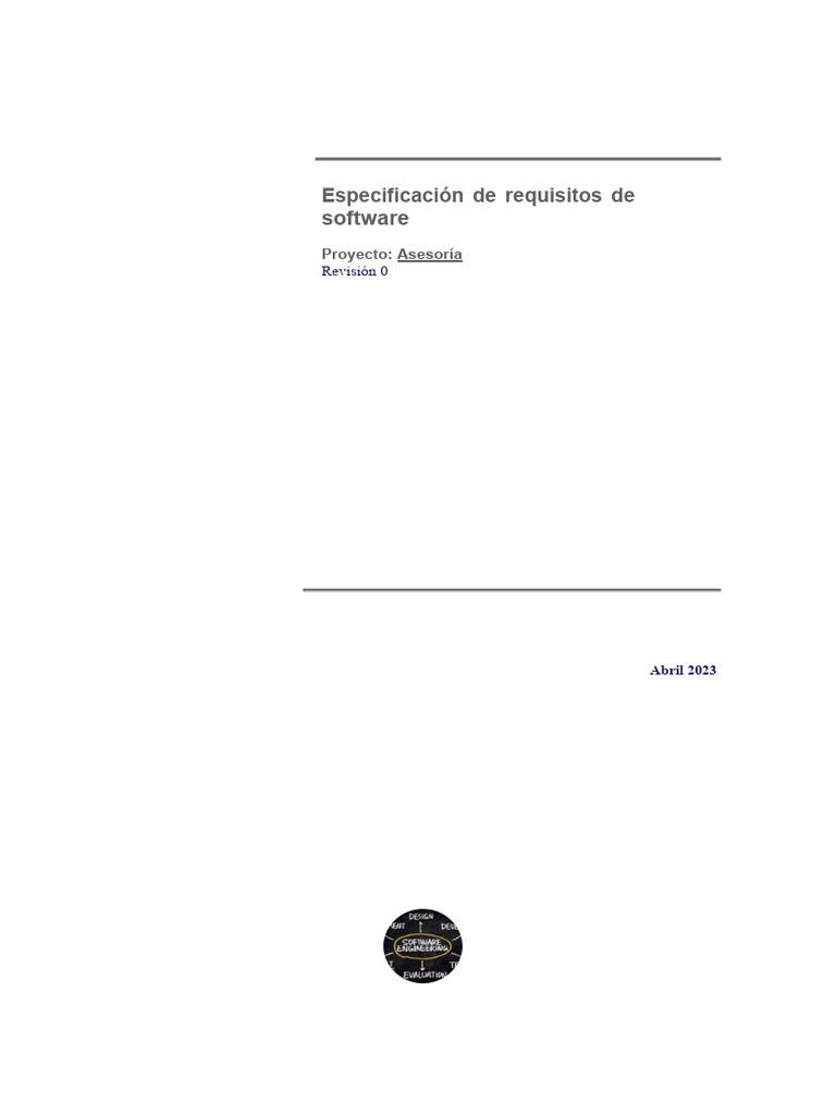 Especificacion de Requisitos | PDF | Usuario (informática) | Red mundial