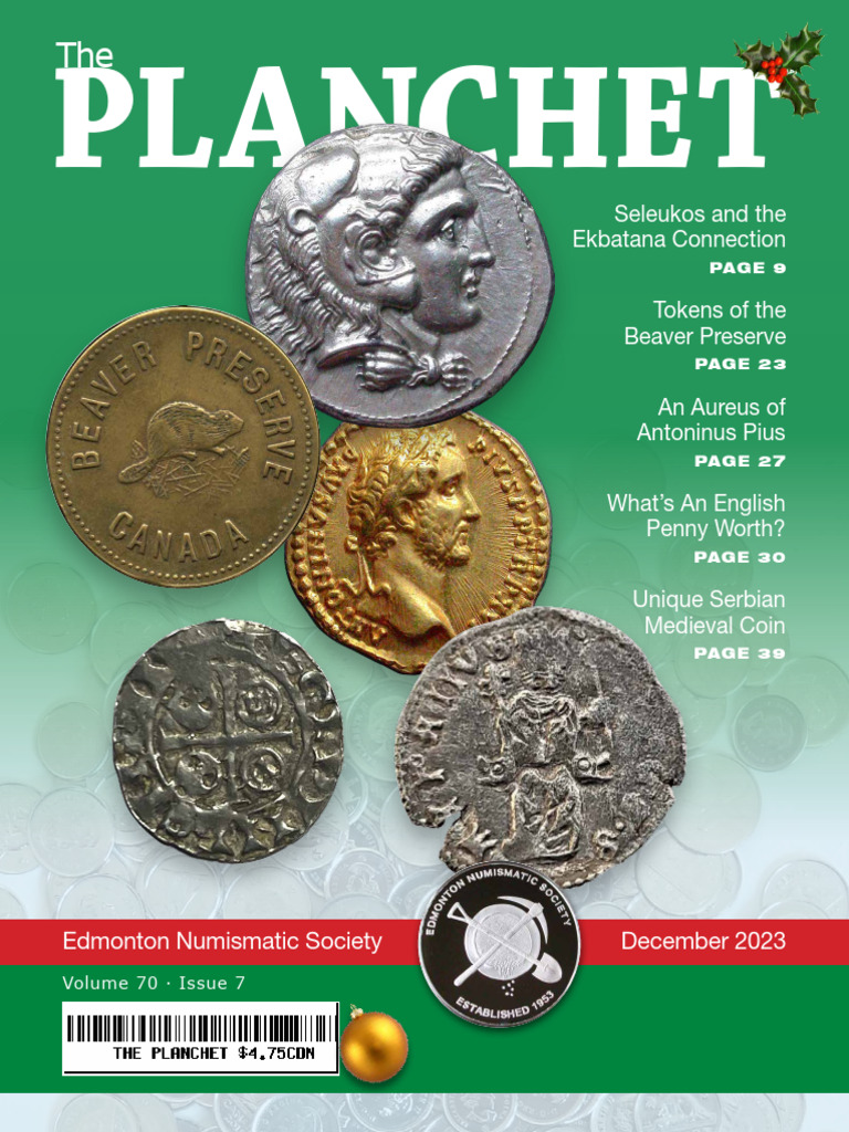 The Planchet 2023-12-ENS - v2 | PDF | Alexander The Great | Macedonia (Ancient Kingdom)