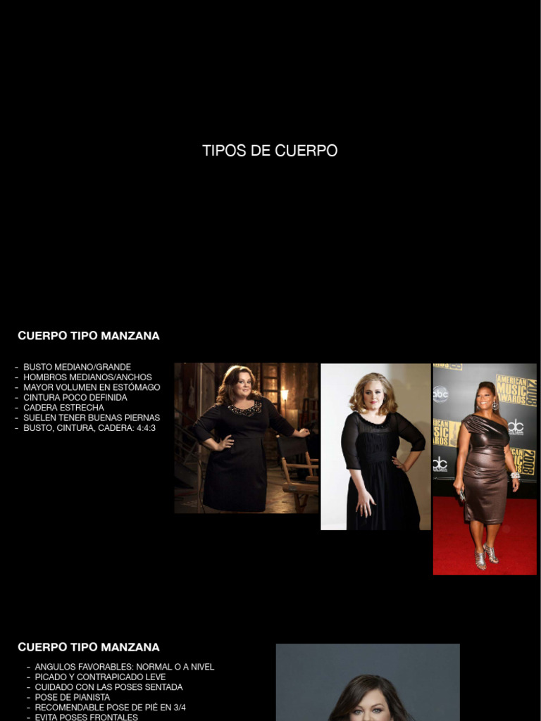 U5 - L1 Tipos de Cuerpo | PDF