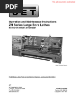 Centre Lathe Safety and Hazards | PDF | Switch | Manufactured Goods