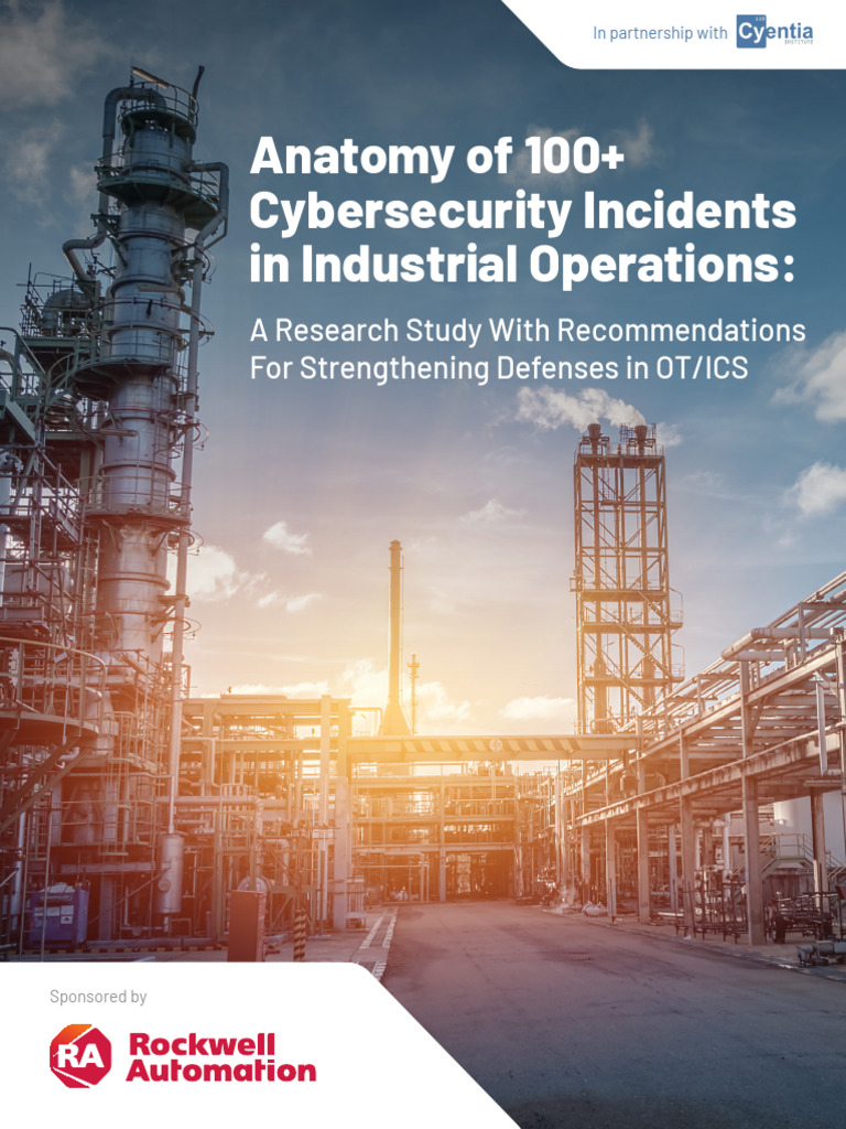 Anatomy of Cybersecurity Incidents in Industrial Operation 1709293602 ...