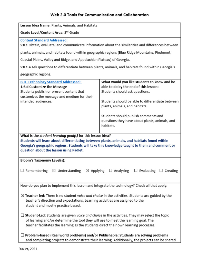 Web 2 | PDF | Learning | Human Communication