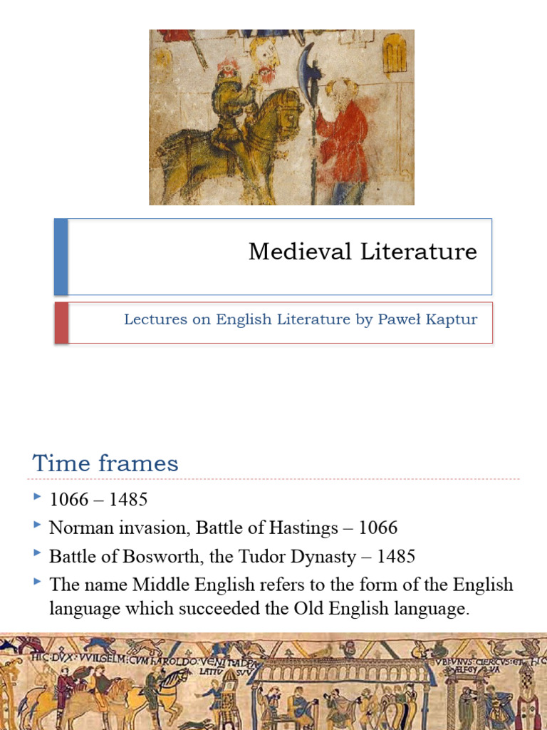 MiddleEnglish Lecture | PDF | Green Knight | Gawain