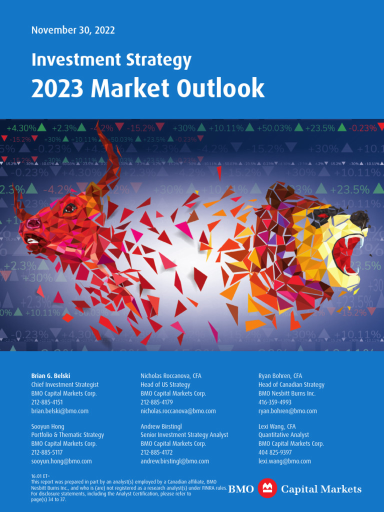 2023 Market Outlook | Download Free PDF | Yield Curve | Inflation