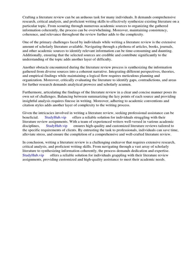 Literature Review Example 1000 Words | PDF | Literature Review ... Literature Review Example 1000 Words | PDF | Literature Review ...