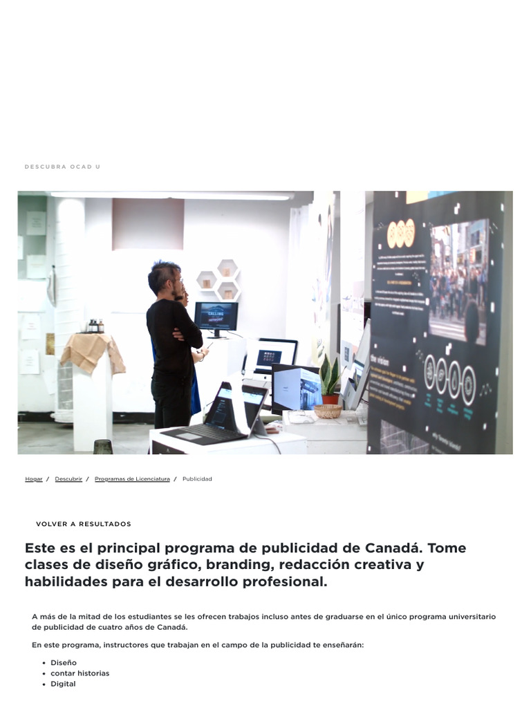 Advertising - OCAD U | PDF | Publicidad | Diseño