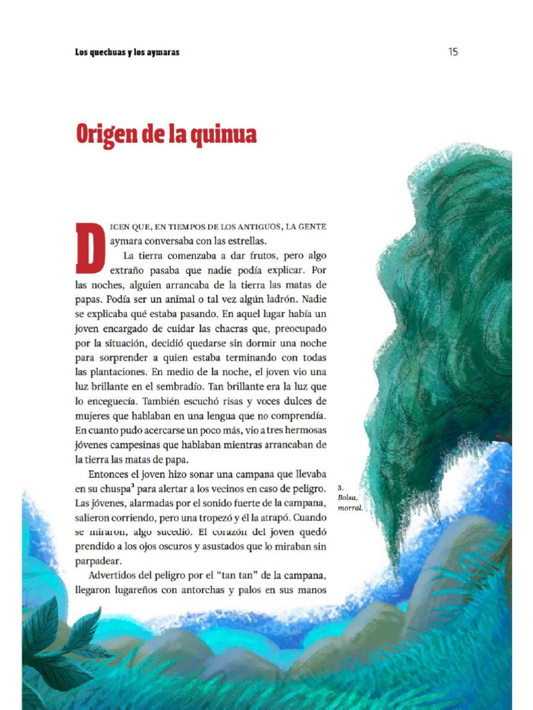Origen de La Quinua | PDF