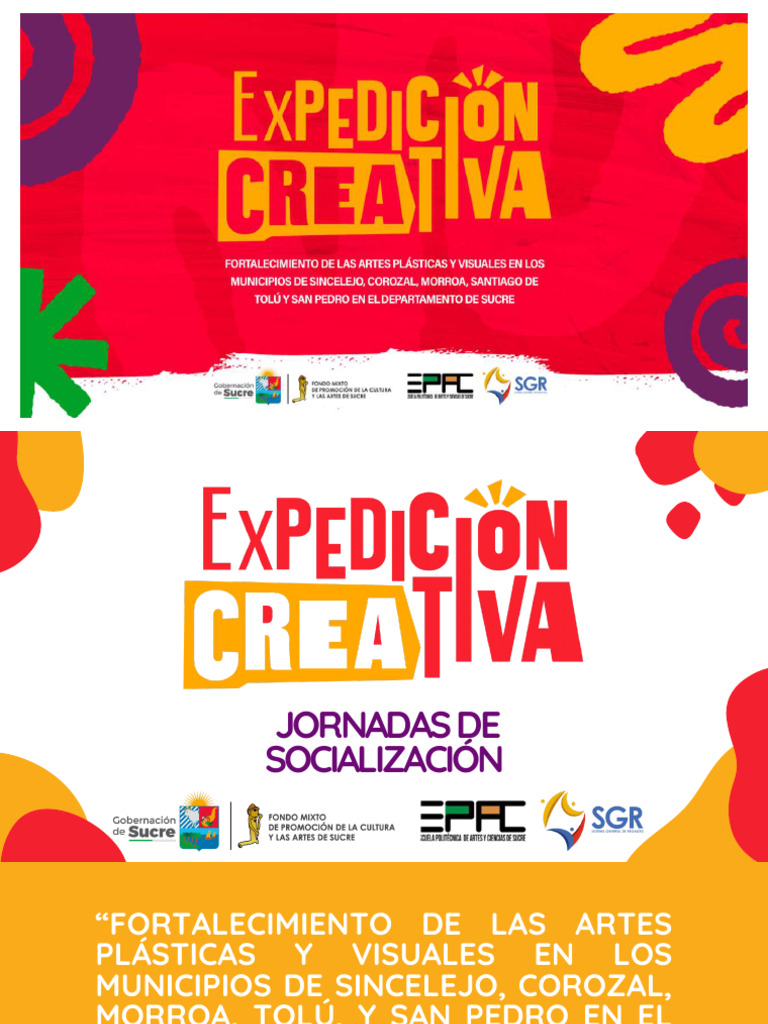Presentación Programa Expedición Creativa (1) - Compressed | PDF