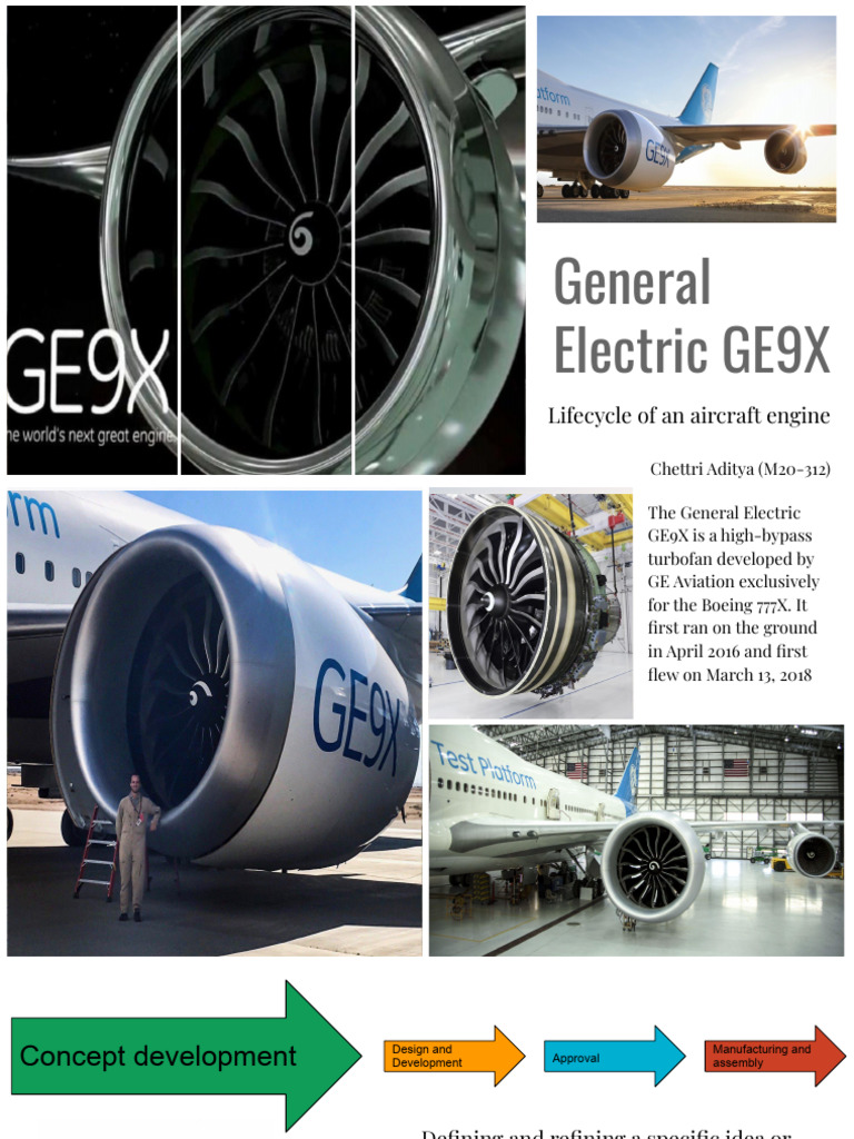 gE9X Engine | PDF | Transport | Aircraft
