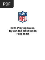 NFL Referee Signals Guide | PDF
