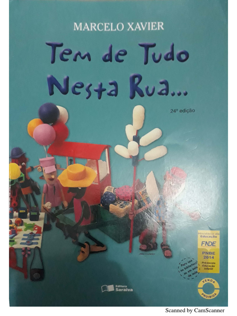 Livro Tem de Tudo Nessa Rua | PDF