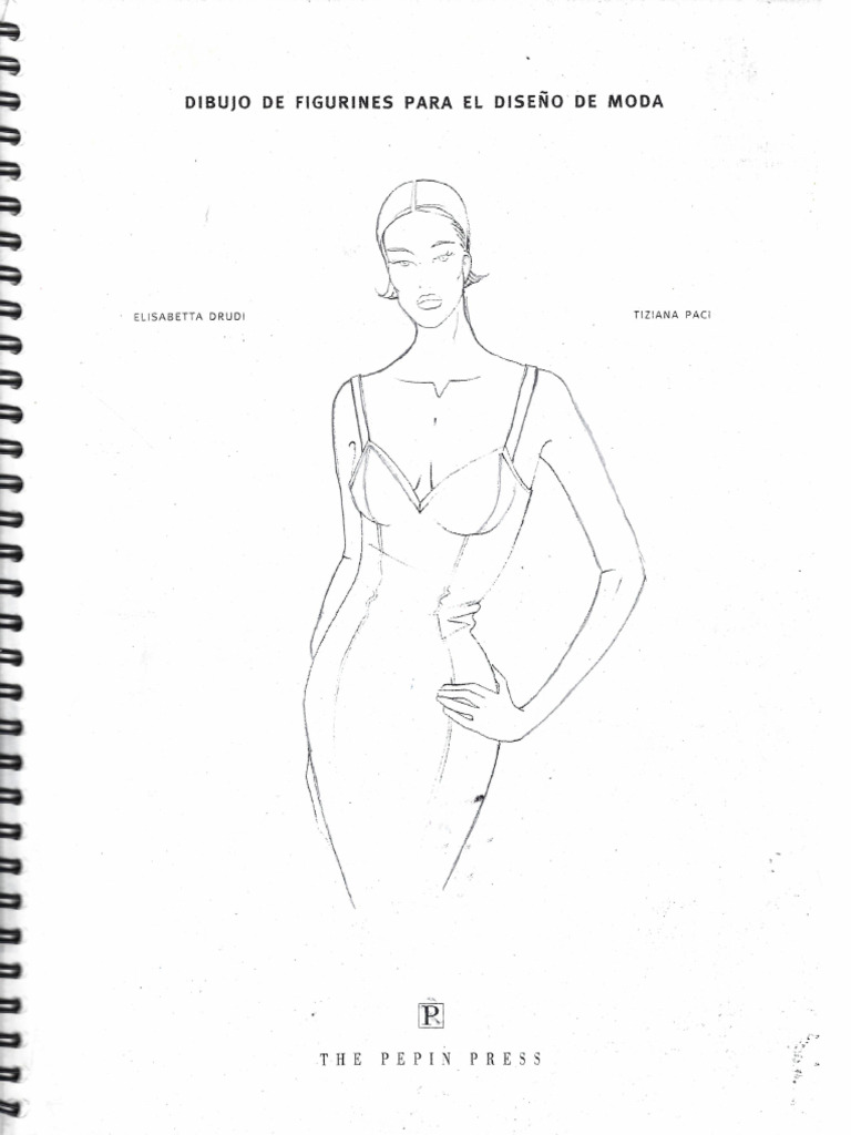 Dibujos para Figurines Diseño de Modas | PDF