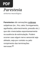 Acinetopsia | PDF | Enxaqueca | Percepção visual