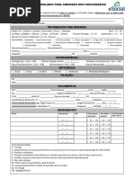 Inscrição de Cônjuge na ADSE | PDF