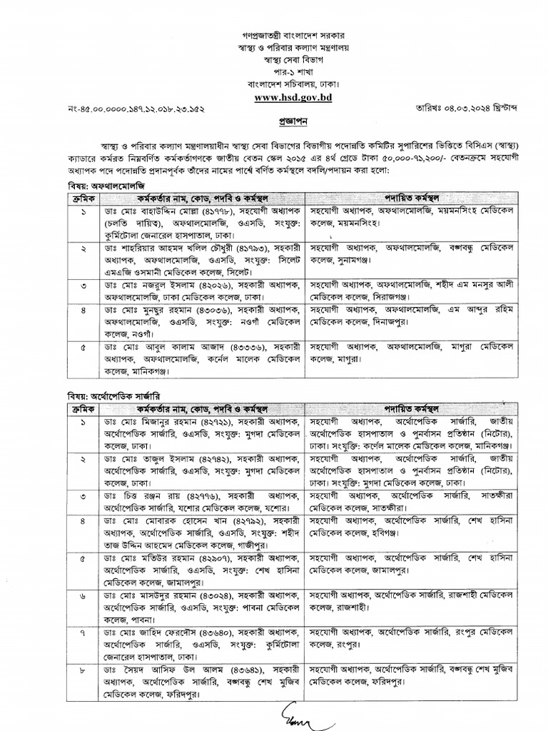 Associate Professors Promotion 127 | PDF