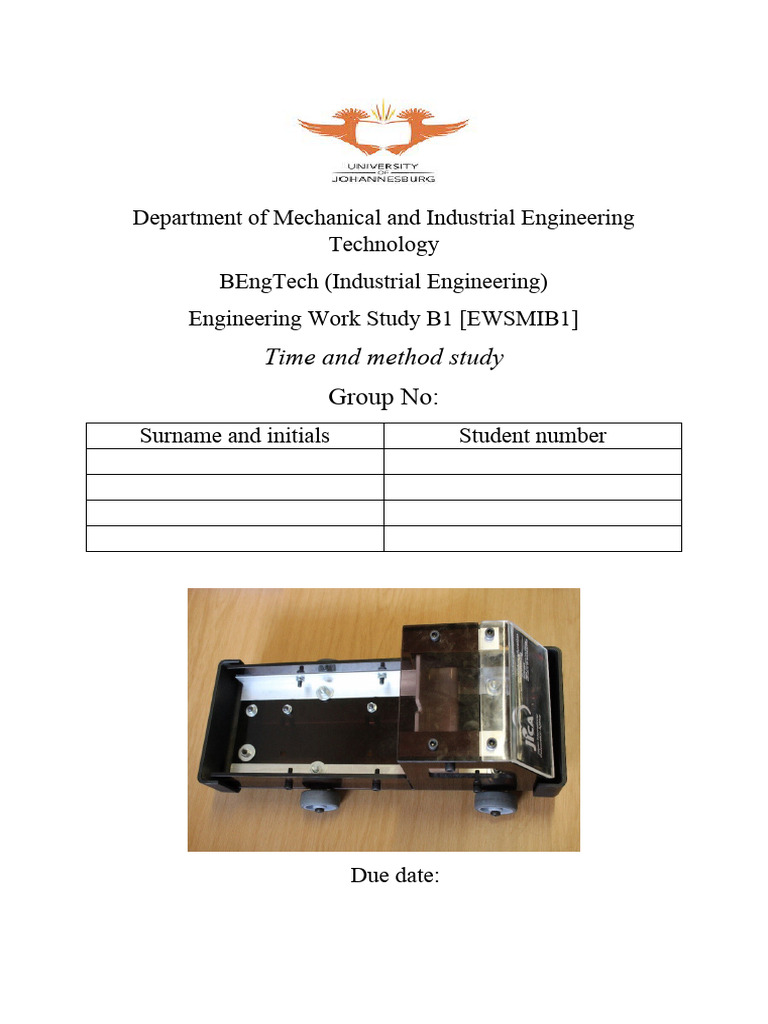 Lab One Report Template Pdf