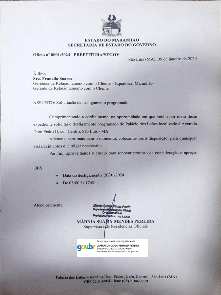 oficio_plo_assinado | PDF