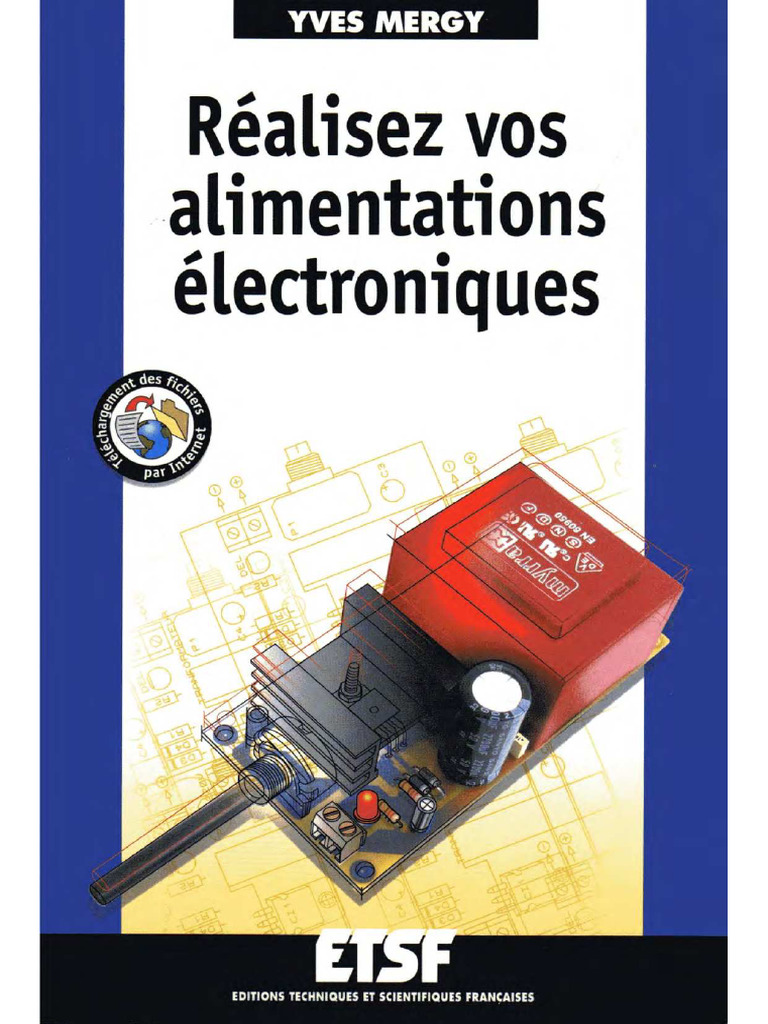 Ebook Yves Mergy - Realisez Vos Alimentations Electroniques | PDF