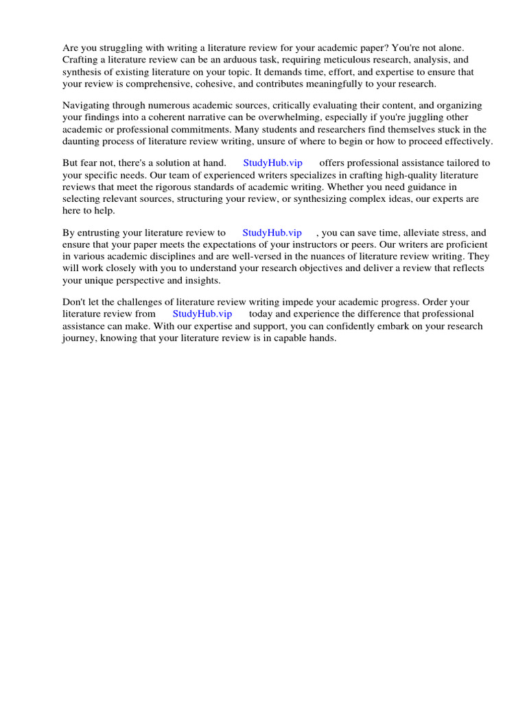 Systematic Literature Review Example Paper | PDF | Systematic Review ...