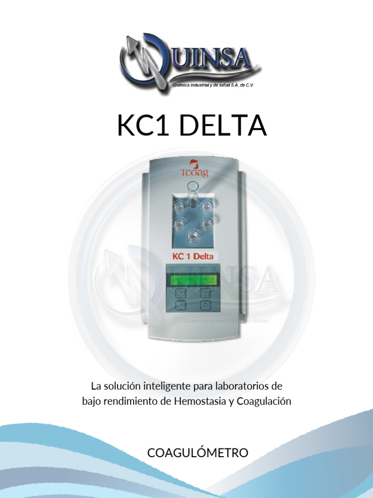 Kc1 Delta Folleto | PDF